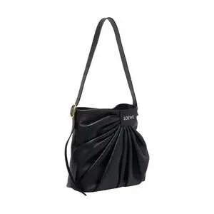 Loewe Draped Tote Bag With Logo