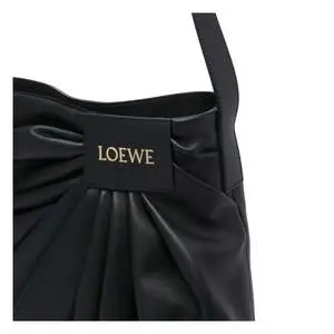 Loewe Draped Tote Bag With Logo