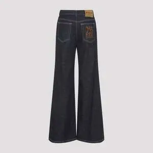 Marni Wide Leg Jeans - Blue