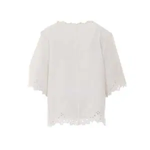 Isabel Marant Étoile Shana Shirt - White