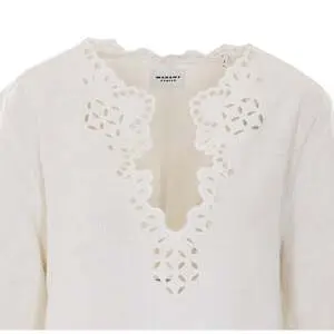 Isabel Marant Étoile Shana Shirt - White