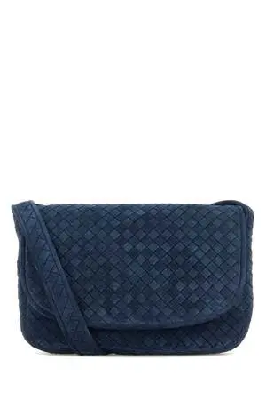 Bottega Veneta Veneto Messenger Bag - Blue