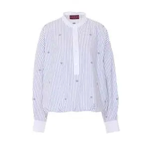 Gucci Incrocio Gg Pinstriped Shirt