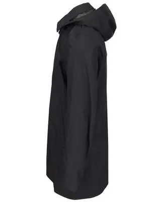 Herno Polyester Microfibre Hooded Raincoat