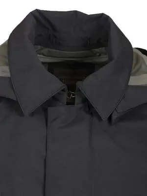 Herno Polyester Microfibre Hooded Raincoat