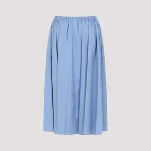 Marni Drawstring Midi Skirt