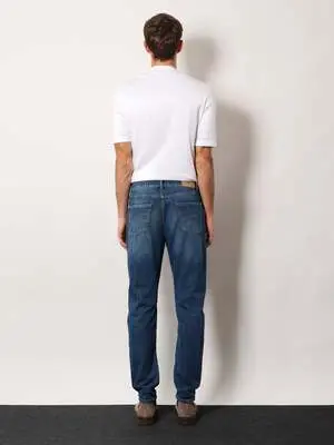 Brunello Cucinelli Leisure Fit Cotton Jeans - Multicolor