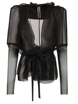 Rick Owens Metro Combo Jacket - Black