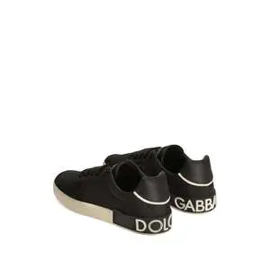 Dolce & Gabbana Low-top Paneled Sneakers