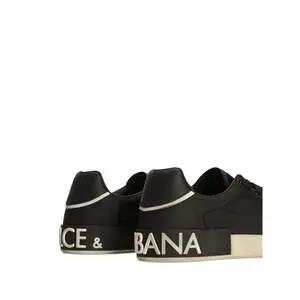 Dolce & Gabbana Low-top Paneled Sneakers
