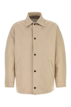 Givenchy Beige Cotton Jacket - Brown