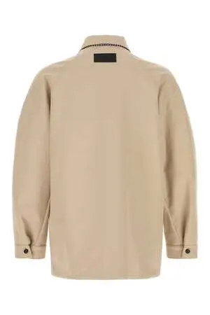 Givenchy Beige Cotton Jacket - Brown