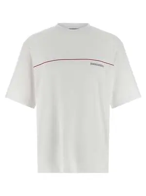 Dsquared2 Printed T-shirt - White
