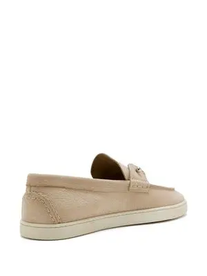 CHRISTIAN LOUBOUTIN Chambeliboat Leather Loafers