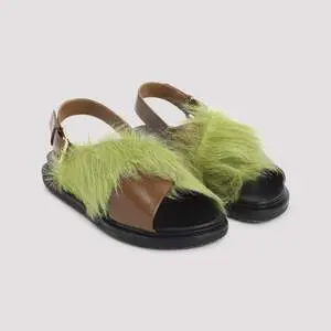 Marni Fussbett Sandals