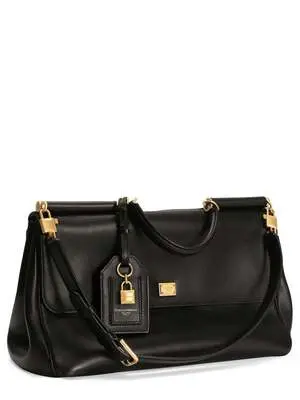 Dolce & Gabbana My Sicily Handbag - Black