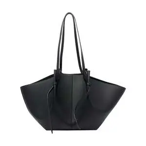 Yuzefi Large Mochi Shoulder Bag - Black