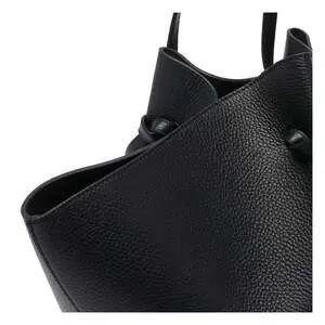 Yuzefi Large Mochi Shoulder Bag - Black
