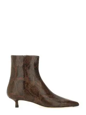 AeydĒ Sofie Ankle Boots - Brown