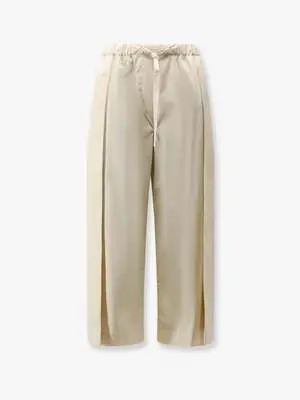 Loewe Cropped Cotton Trousers