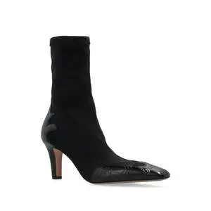 Paris Texas Sock-style Ankle Boots