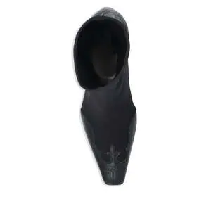 Paris Texas Sock-style Ankle Boots