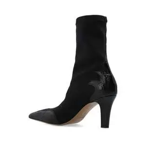Paris Texas Sock-style Ankle Boots