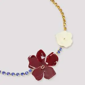 Marni Flower Charm Necklace