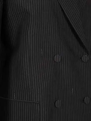 Fendi Pinstriped Wool Blazer