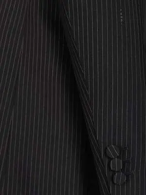 Fendi Pinstriped Wool Blazer
