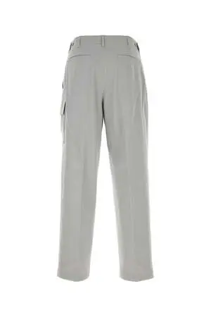 Fendi Stretch Cotton Cargo Pant - Gray