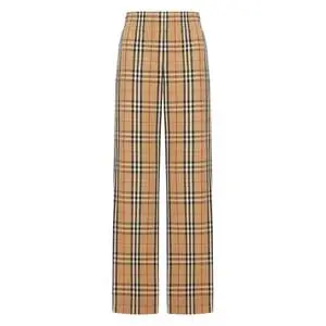 Burberry Straight Hem Bottoms For Women