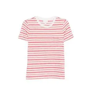A.p.c. Striped T-shirts For Women