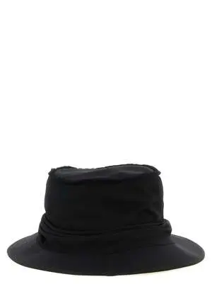 Yohji Yamamoto Wool Gabardine Hat