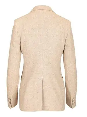 Tagliatore Double-breasted Peak Lapel Blazer