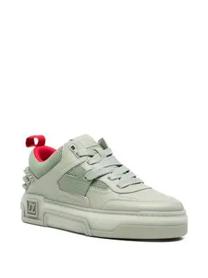 CHRISTIAN LOUBOUTIN Astroloubi Leather Sneakers - Multicolor