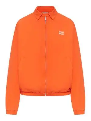 Miu Miu Logo Jackets For Women