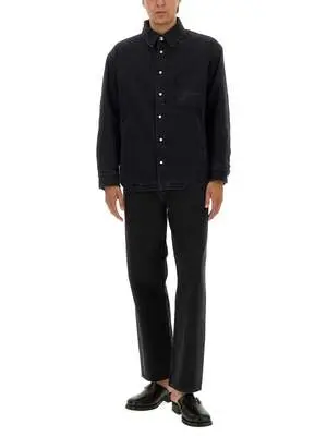 Jacquemus Boulanger Shirt - Black