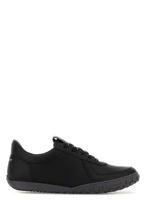 Givenchy Leather Glide Sneakers - Black