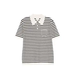 A.p.c. A.P.C. Neutrals Polo Shirts Men Cream