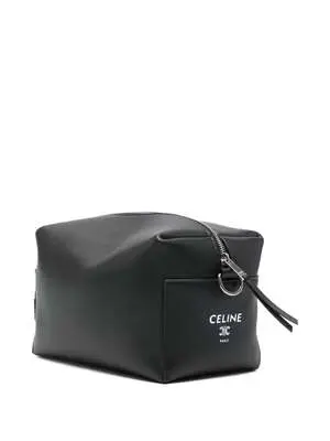 Celine Take Away Leather Bag - Multicolor