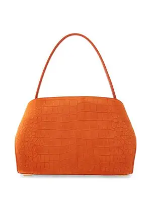 FERRAGAMO Small Leather Tote Bag - Multicolor