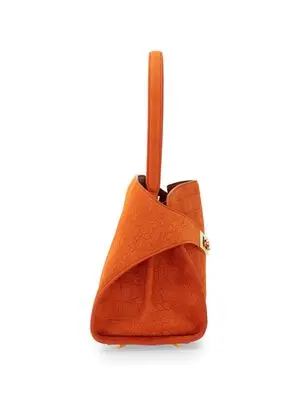 FERRAGAMO Small Leather Tote Bag