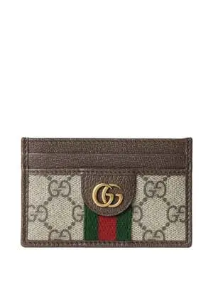 Gucci Ophidia Gg Card Case - Multicolor