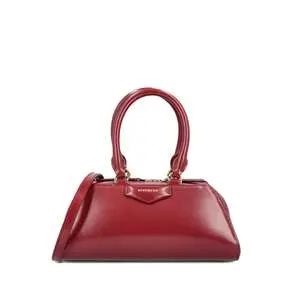 Givenchy Calf Leather Top Handle Shoulder Bag