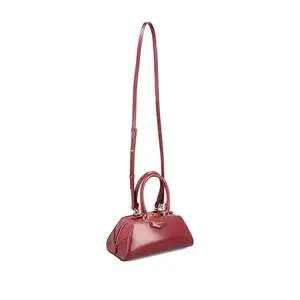 Givenchy Calf Leather Top Handle Shoulder Bag