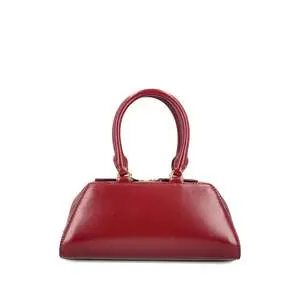 Givenchy Calf Leather Top Handle Shoulder Bag