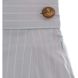 VIVIENNE WESTWOOD Striped Pencil Skirt