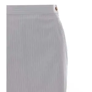 VIVIENNE WESTWOOD Striped Pencil Skirt