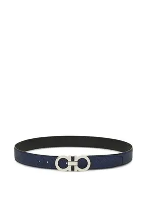 FERRAGAMO Gancini Leather Belt - Multicolor